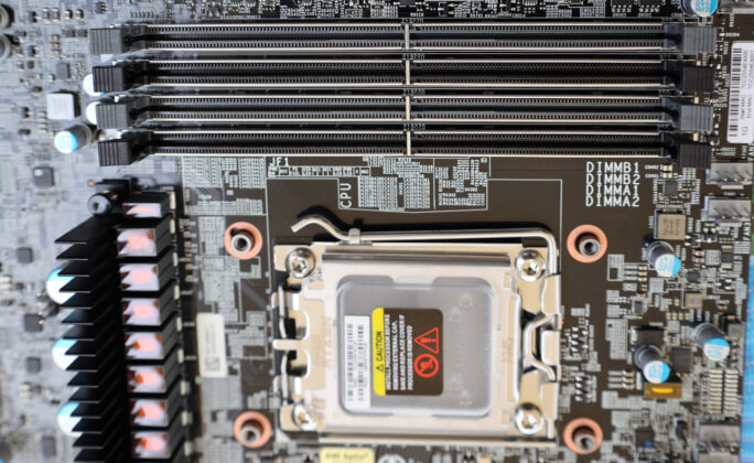 Supermicro H13SAE-MF AMD EPYC 4000 Motherboard Review - ServeTheHome