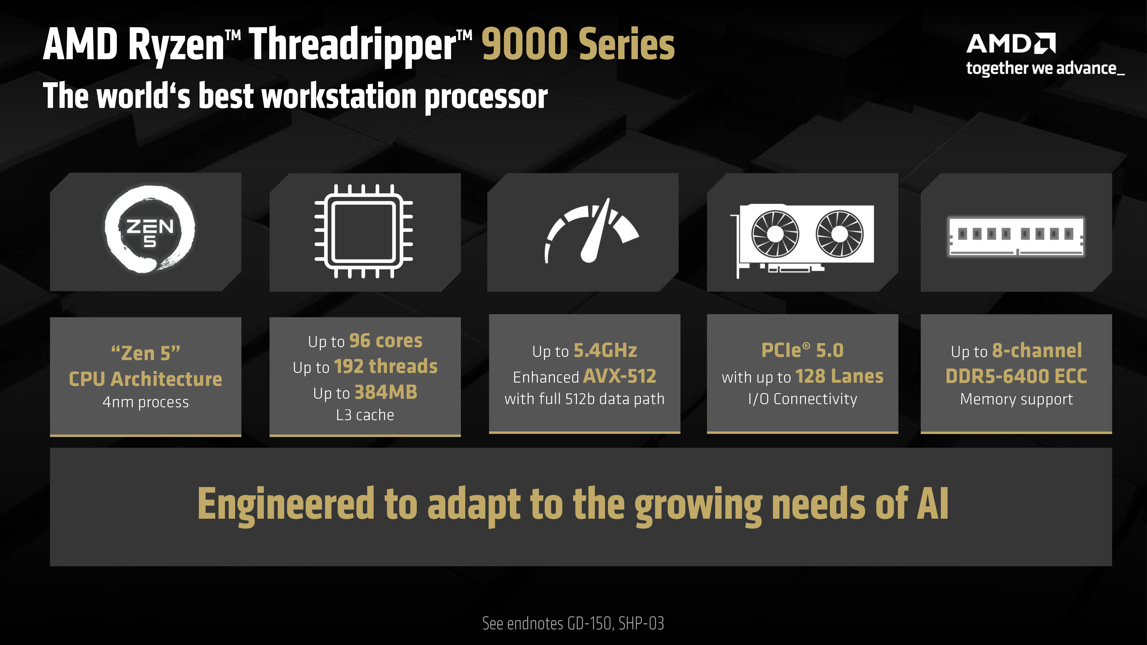 Threadripper Pro 9000 Features - ServeTheHome