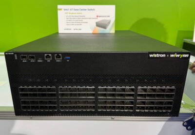 Broadcom Tomahawk 6 102.4T 64-port 1.6TbE Switches at Computex 2025 ...