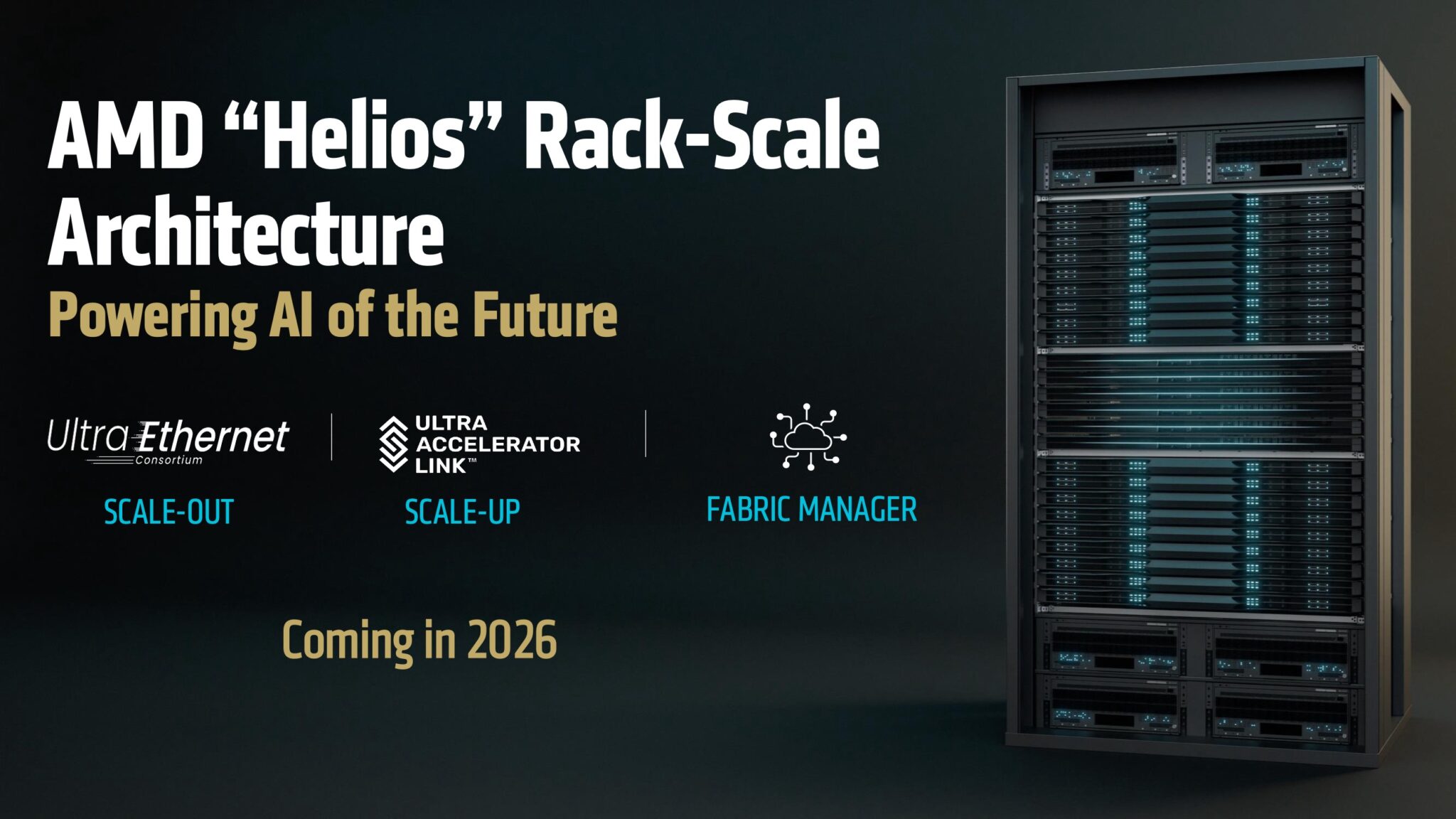 AMD Vulcano 800G NIC Coming As AMD Outlines its UALink and UEC Scale Plans - ServeTheHome
