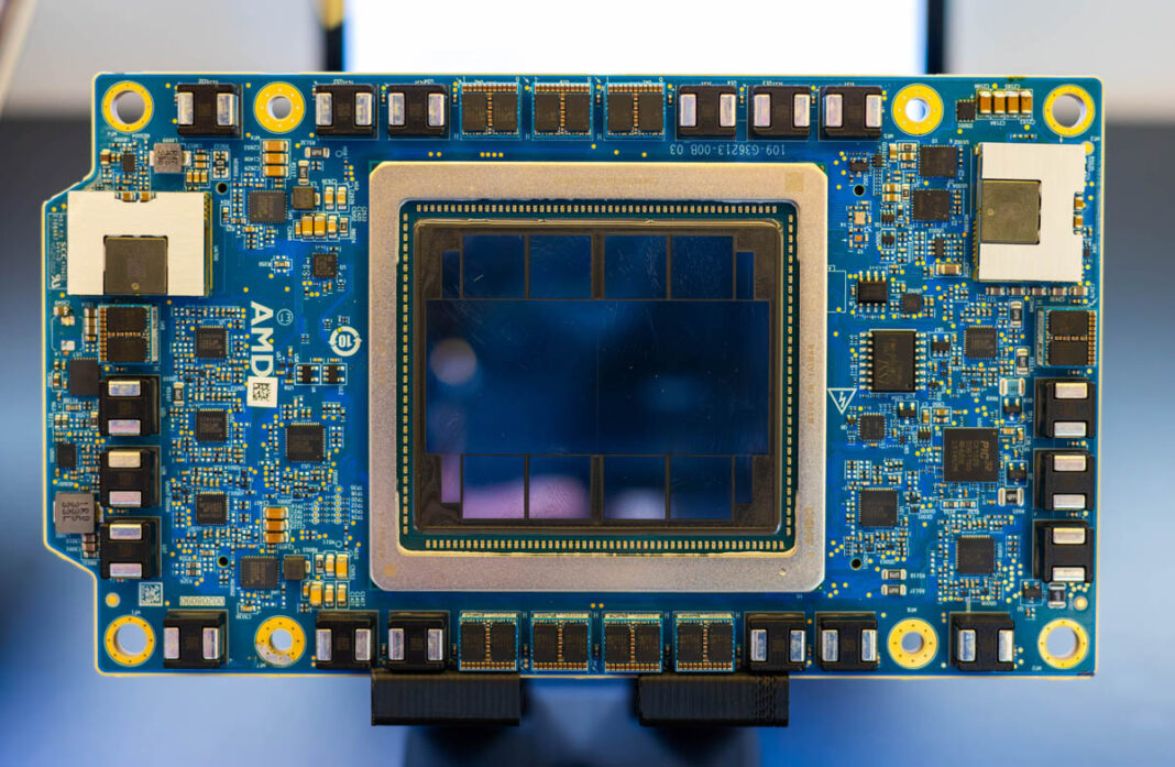 This is the AMD Instinct MI350 - ServeTheHome