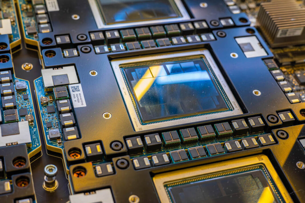 This is the AMD Instinct MI350 - ServeTheHome