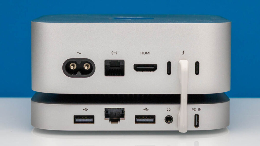 Beelink Mate Mini Add Dual M.2 Storage to an Apple Mac Mini - ServeTheHome
