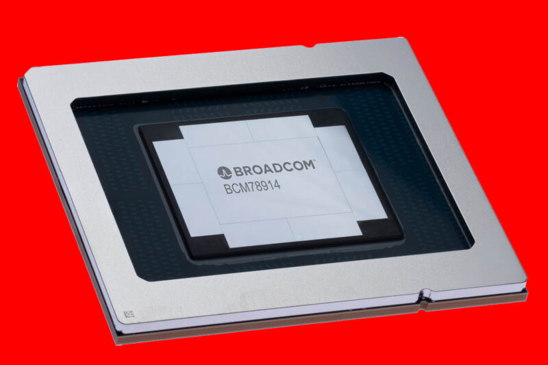 Broadcom Tomahawk 6 Launched for 1.6TbE Generation - ServeTheHome