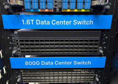 Broadcom Tomahawk 6 102.4T 64-port 1.6TbE Switches at Computex 2025 ...
