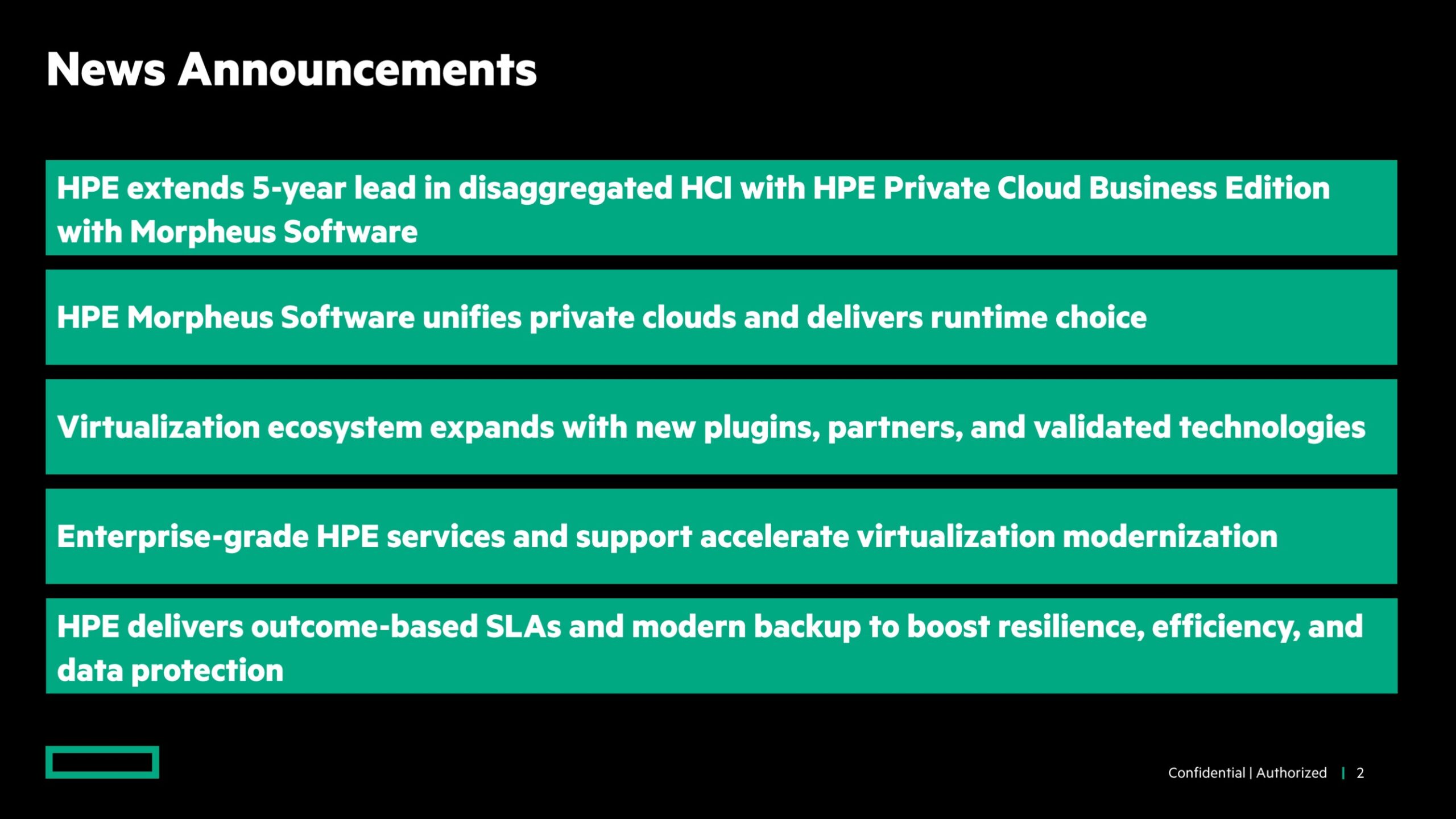 HPE Morpheus Enterprise Software Spiraling Costs - ServeTheHome