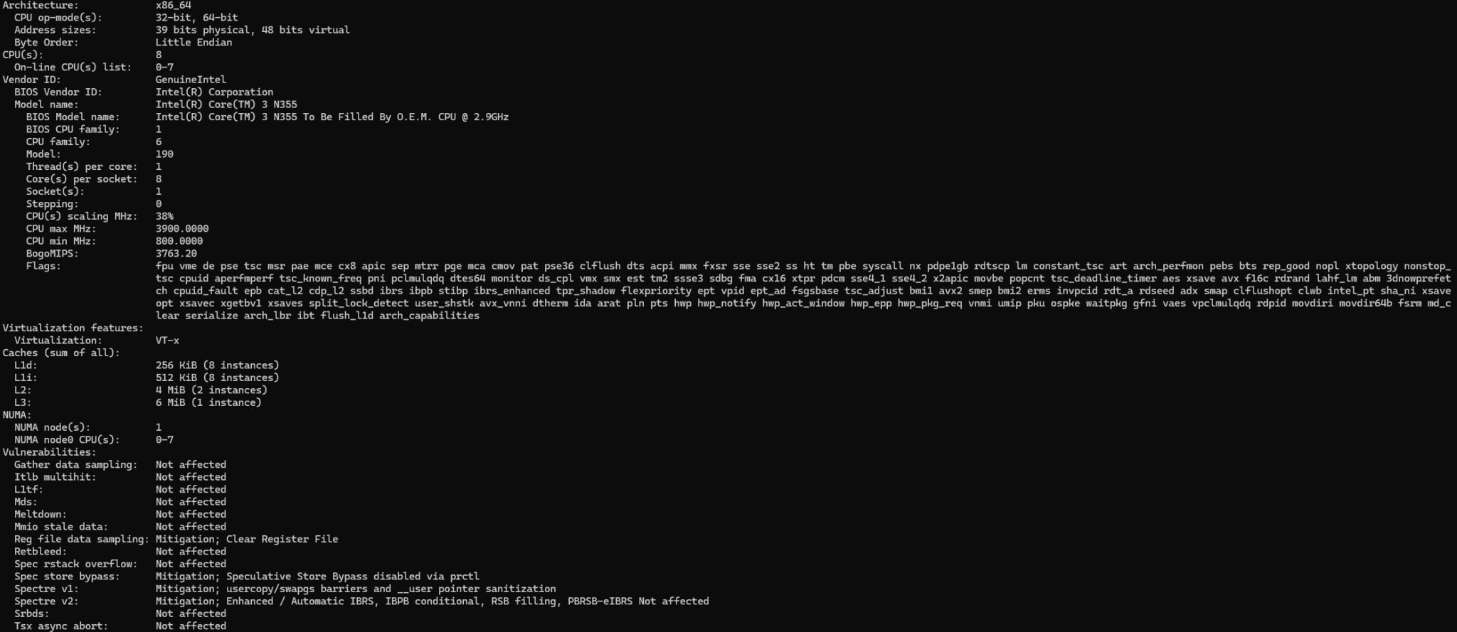 The Intel Core 3 N355 Update Over the Core i3-N305 - ServeTheHome