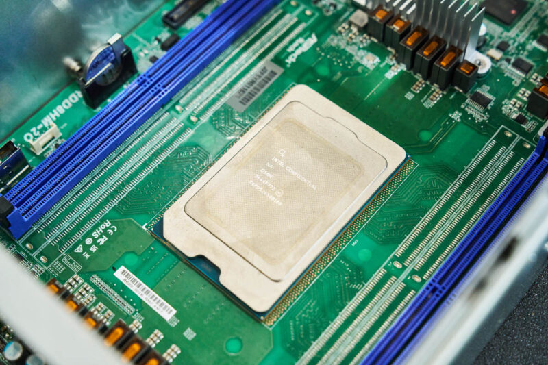 ASRock Rack Shows off Intel Xeon 6 SoC Platforms - ServeTheHome