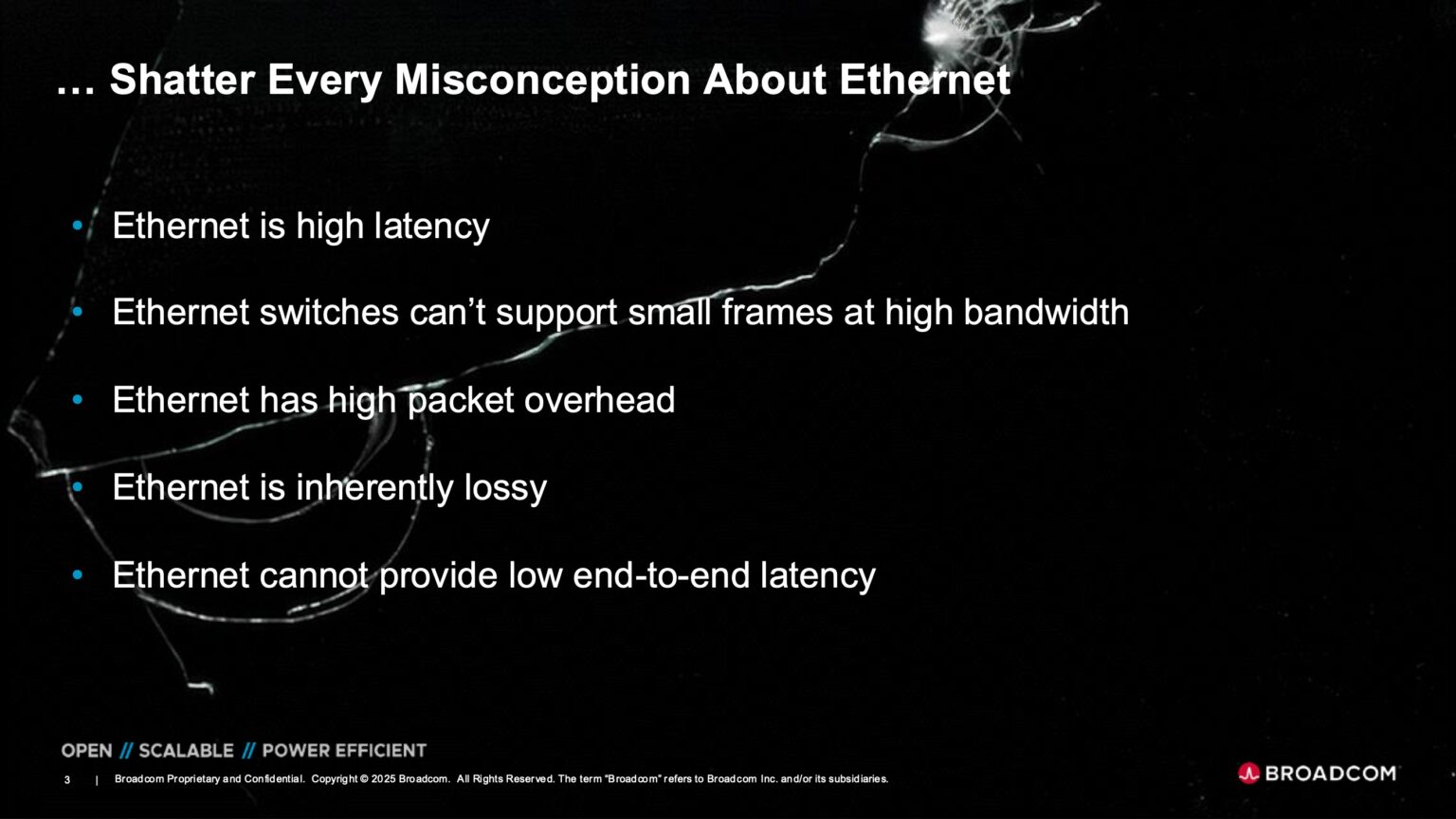 Broadcom Tomahawk Ultra Launch for Scale-up Ethernet - ServeTheHome