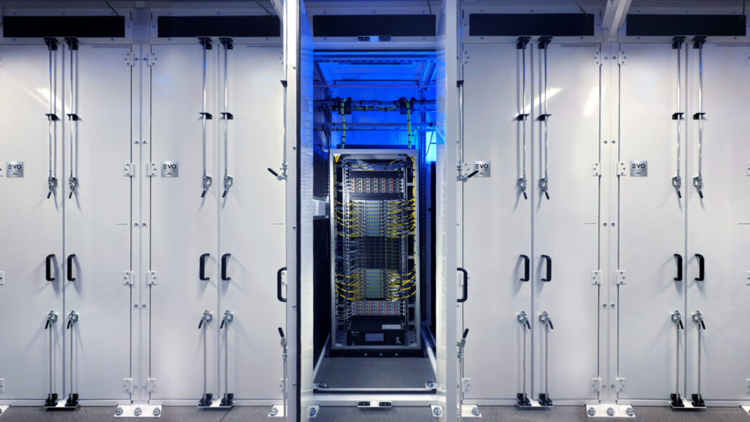 Dell and CoreWeave Show Off First NVIDIA GB300 NVL72 Rack - ServeTheHome