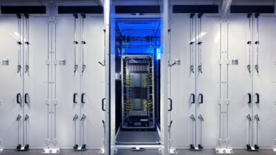 Dell and CoreWeave Show Off First NVIDIA GB300 NVL72 Rack - ServeTheHome