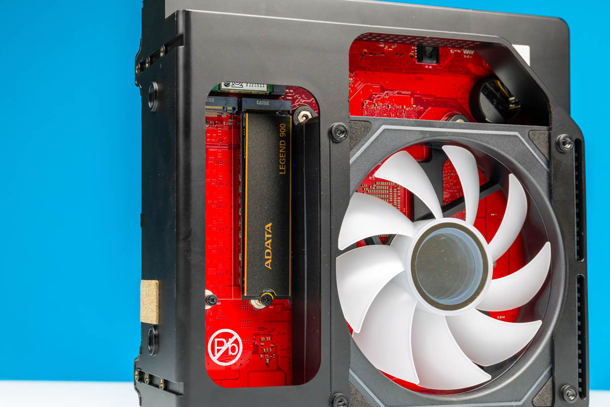 GMKtec EVO X2 SSD Angle 2 - ServeTheHome