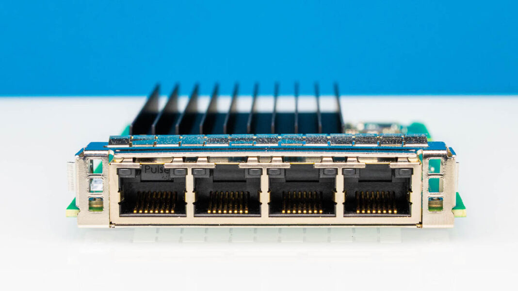 HPE OCP NIC 3.0 Intel i350-T4 Quick Look - ServeTheHome