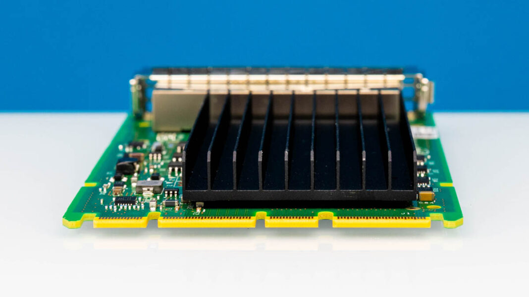 HPE OCP NIC 3.0 Intel i350-T4 Quick Look - ServeTheHome