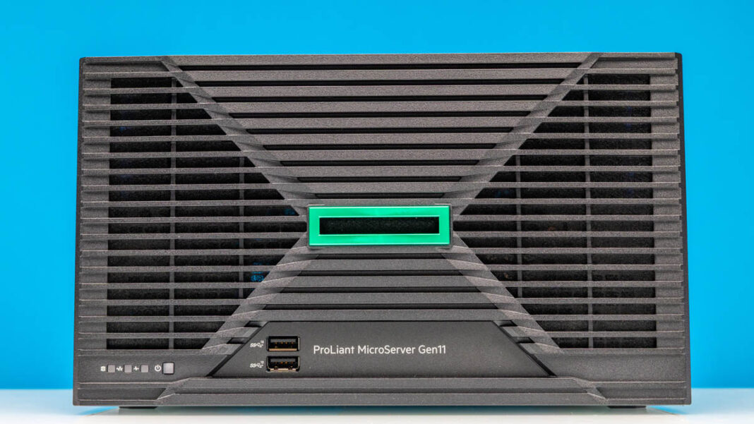 HPE ProLiant MicroServer Gen11 Review Great New Mini Server - ServeTheHome