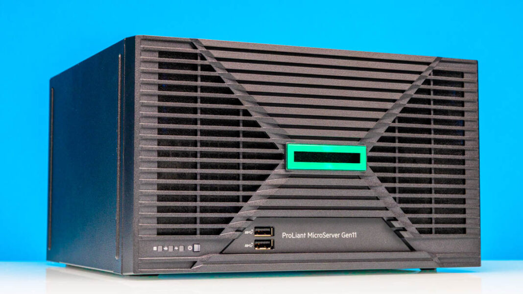 HPE ProLiant MicroServer Gen11 Review Great New Mini Server - ServeTheHome