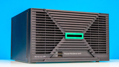 HPE ProLiant MicroServer Gen11 Review Great New Mini Server - ServeTheHome