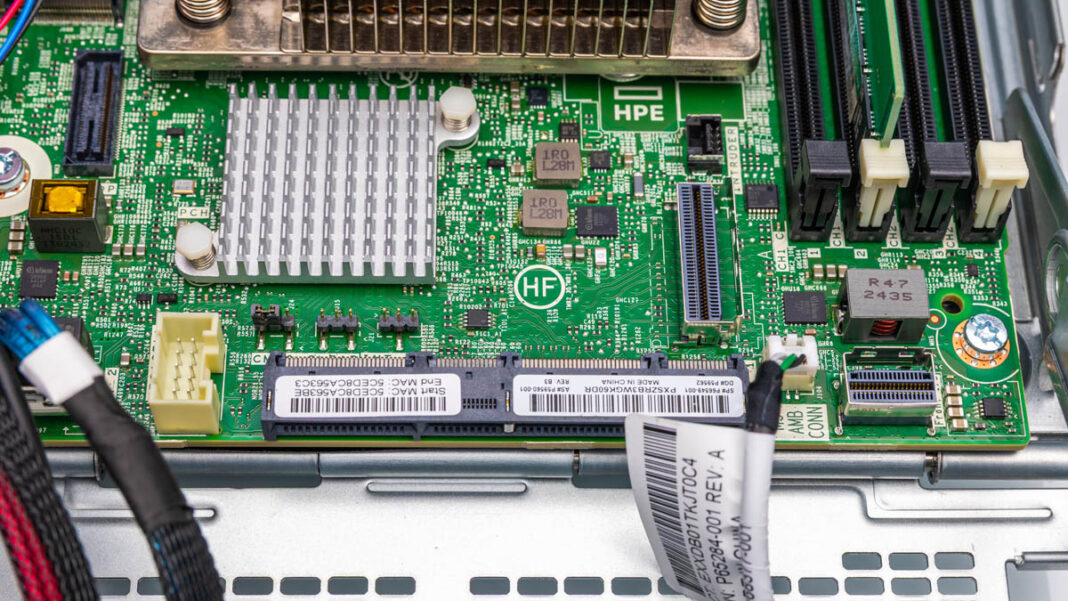 HPE ProLiant MicroServer Gen11 Review Great New Mini Server - Page 2 of ...
