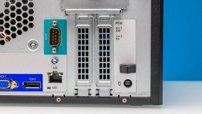 HPE ProLiant MicroServer Gen11 Review Great New Mini Server - ServeTheHome