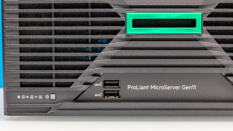 HPE ProLiant MicroServer Gen11 Review Great New Mini Server - ServeTheHome