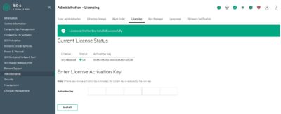 HPE iLO 6 Essentials to Advanced Upgrade What Changes in the UI ...