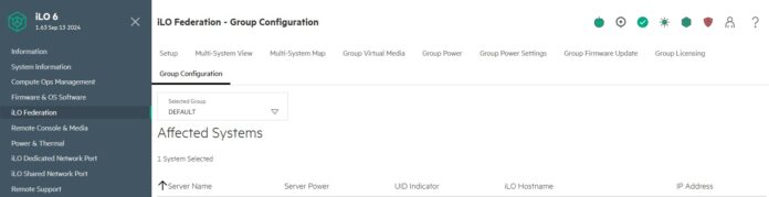 HPE iLO 6 Essentials to Advanced Upgrade What Changes in the UI ...