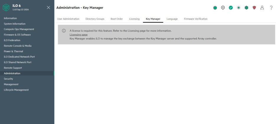 HPE iLO 6 Essentials to Advanced Upgrade What Changes in the UI - Page ...