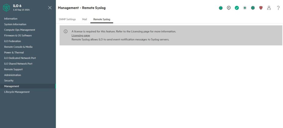 HPE iLO 6 Essentials to Advanced Upgrade What Changes in the UI - Page ...