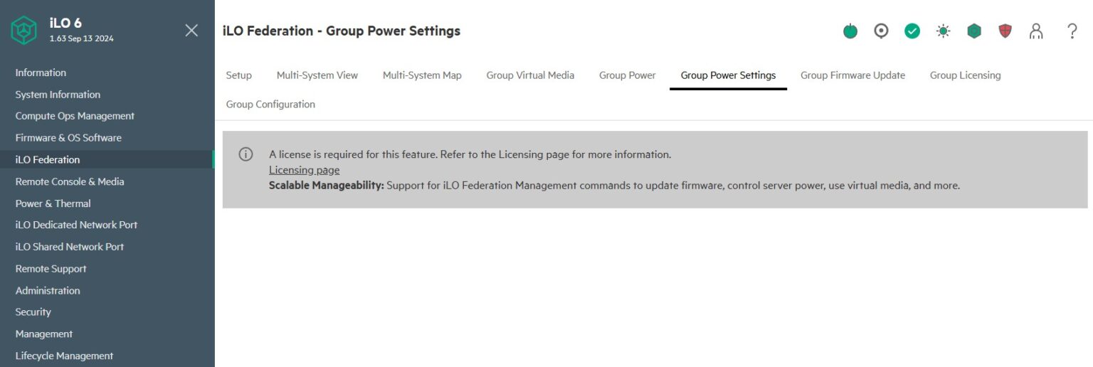 HPE iLO 6 Essentials to Advanced Upgrade What Changes in the UI ...