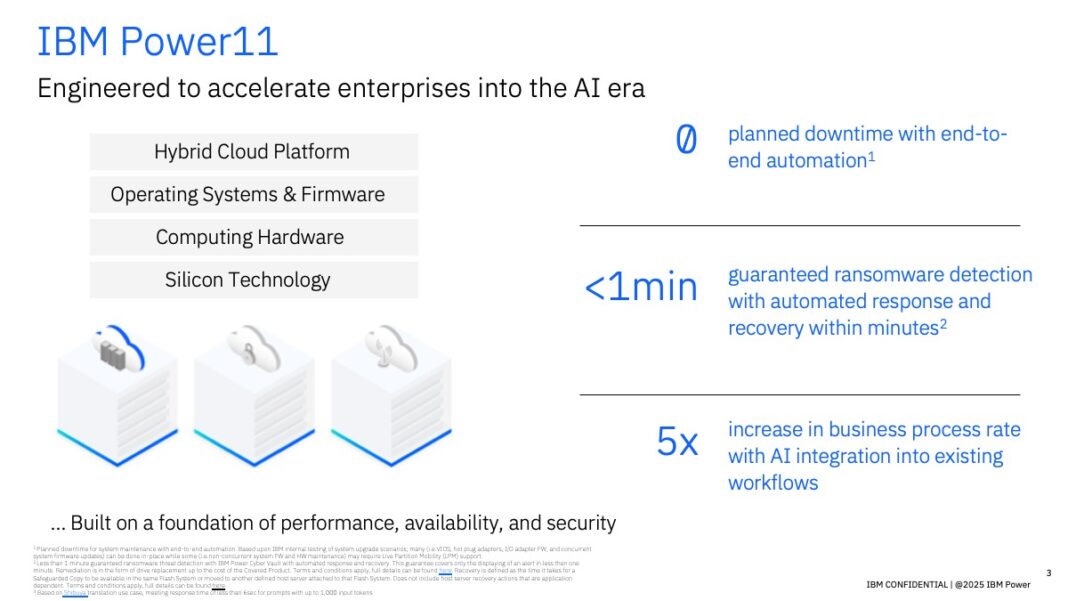 IBM Power11 Launched with Up To 2048 Threads and DDIMM Support ...