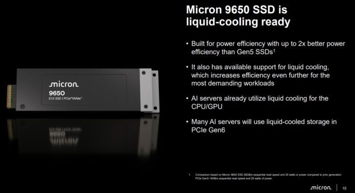 Micron 9650 PCIe Gen6 SSD Announced with Micron 6600 ION 122TB and 7600 SSDs - ServeTheHome