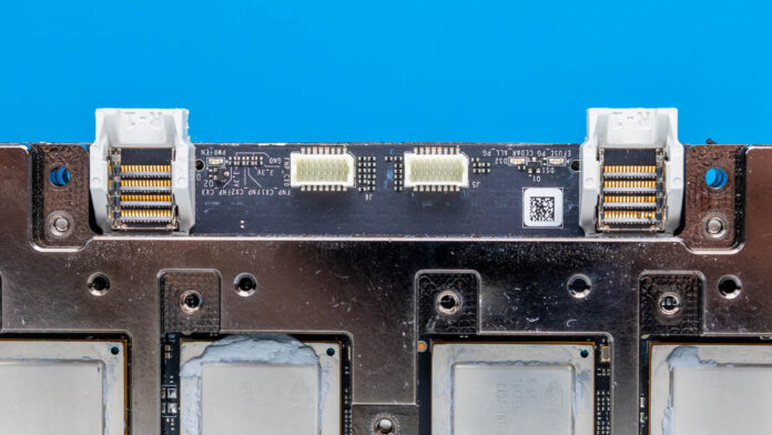 Inside the NVIDIA Cedar Module with 1.6Tbps of Networking Capacity ...