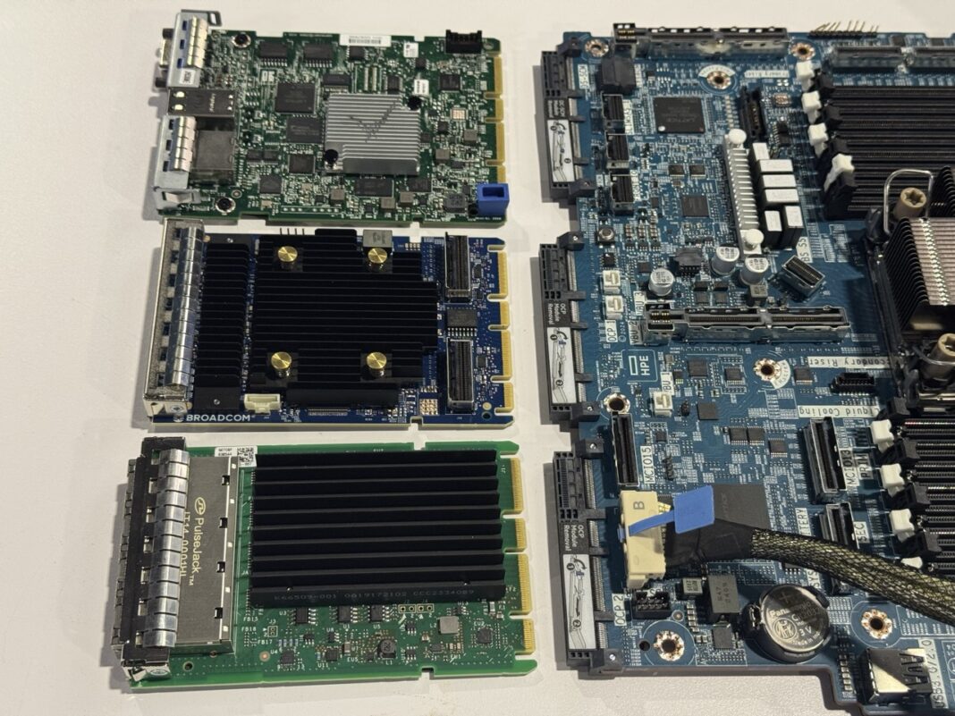 OCP DC-MHS Demo at HPE Discover 2025 - ServeTheHome
