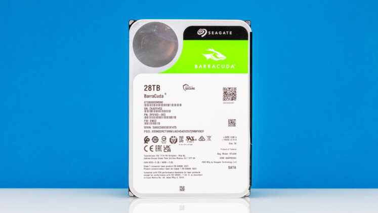 Seagate Expansion 28TB External Hard Drive and the HAMR HDD Within Mini ...