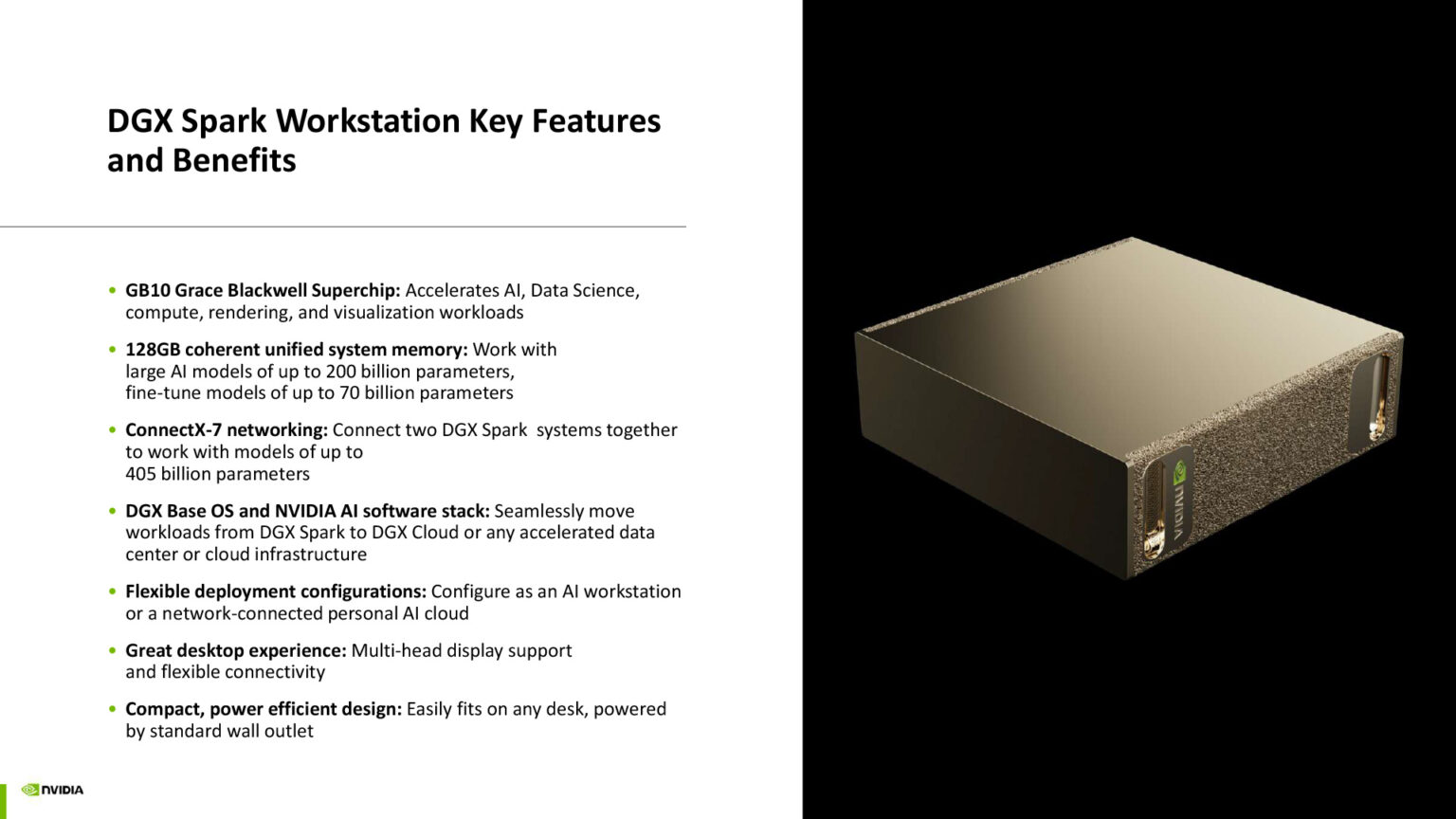 NVIDIA Outlines GB10 SoC Architecture at Hot Chips 2025 - ServeTheHome