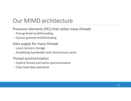 Pezy Computing's PEZY-SC4s, A MIMD Many-Core Architecture at Hot Chips 2025 - ServeTheHome