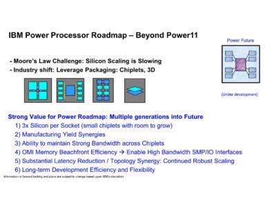 IBM's Power11 Processor Architecture at Hot Chips 2025 - ServeTheHome