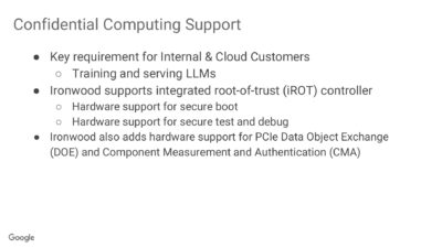 Google Ironwood TPU Swings for Reasoning Model Leadership at Hot Chips ...