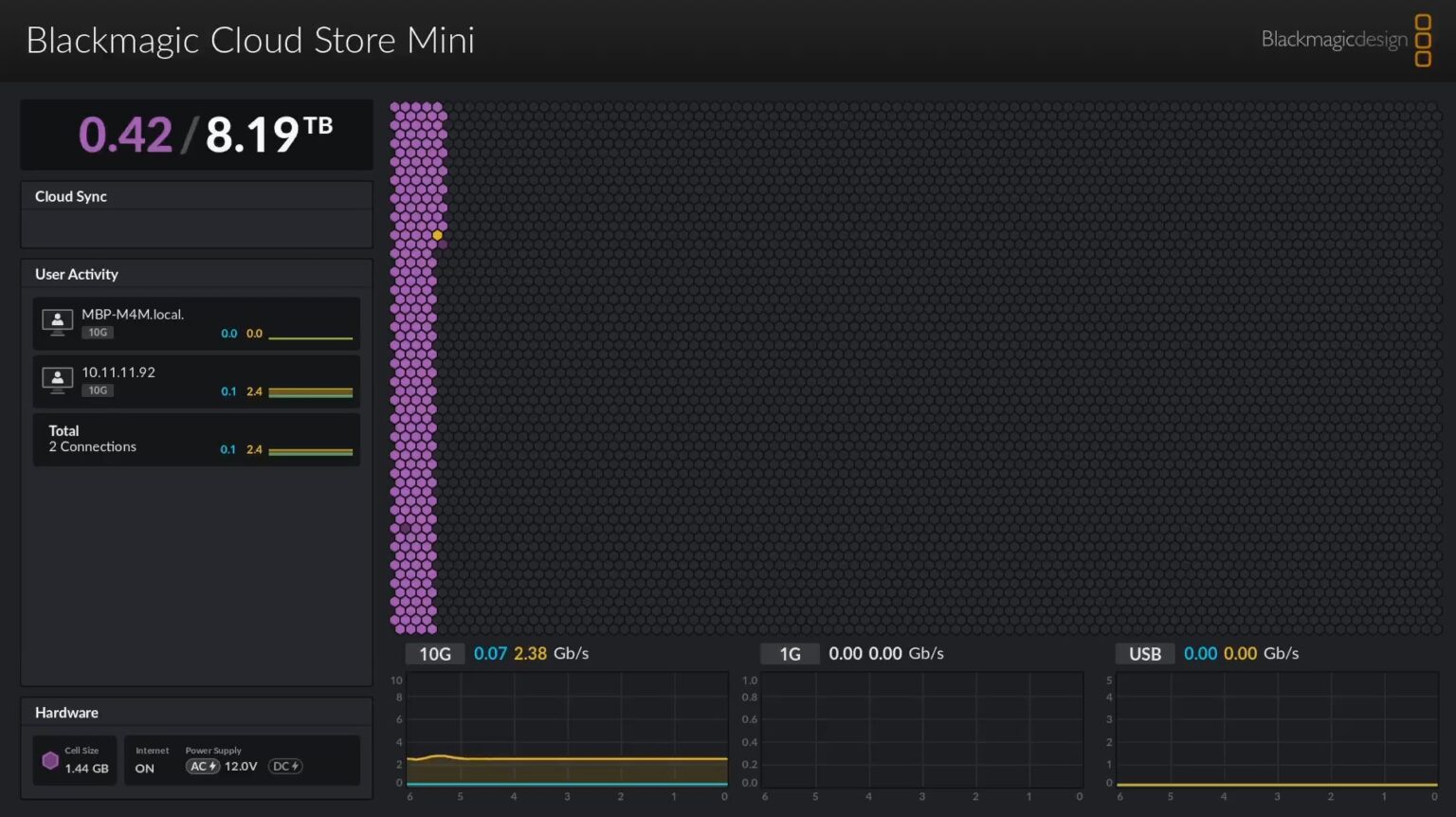 Blackmagic Cloud Store Mini Review A M.2 SSD NAS Made Too Simple ...