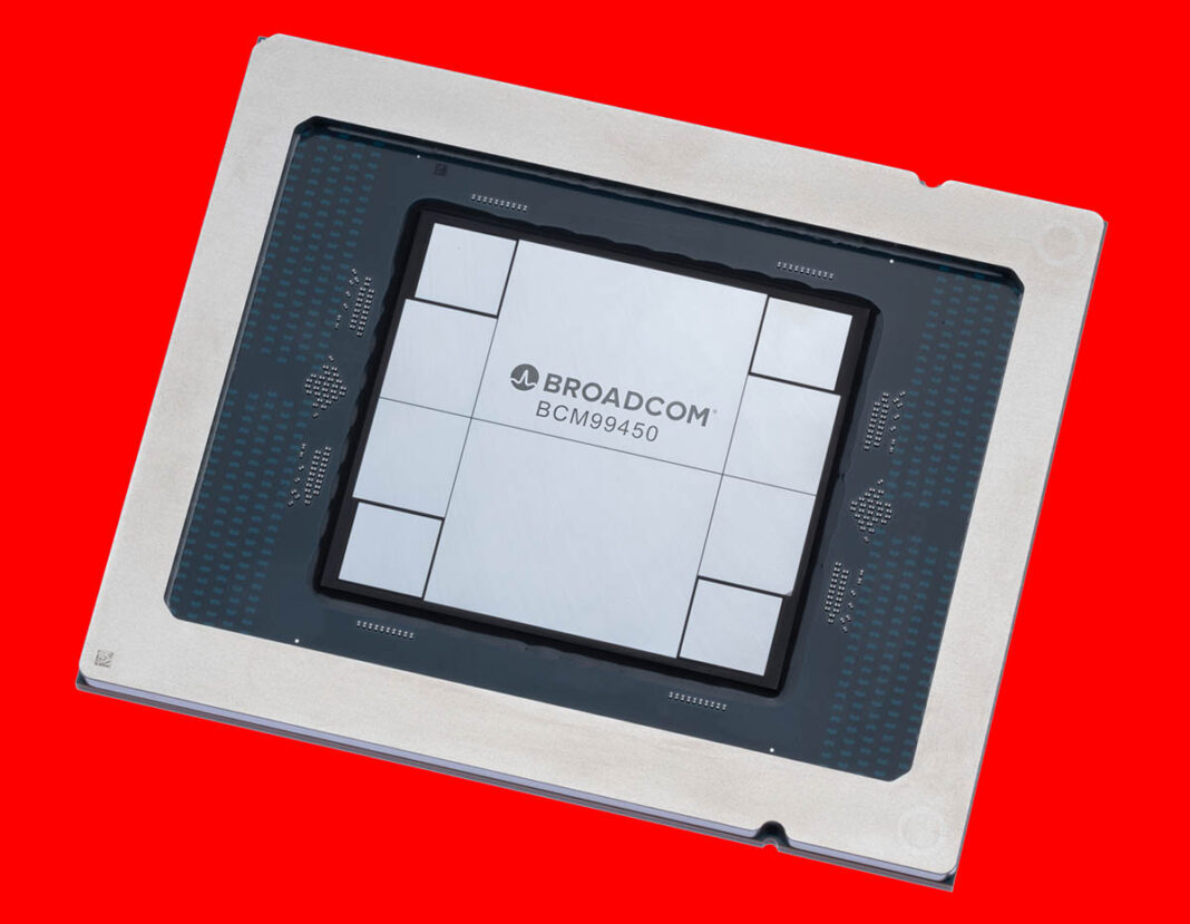 Broadcom Jericho4 51.2Tbps AI Router Chip Now Shipping with 3.2Tbps ...