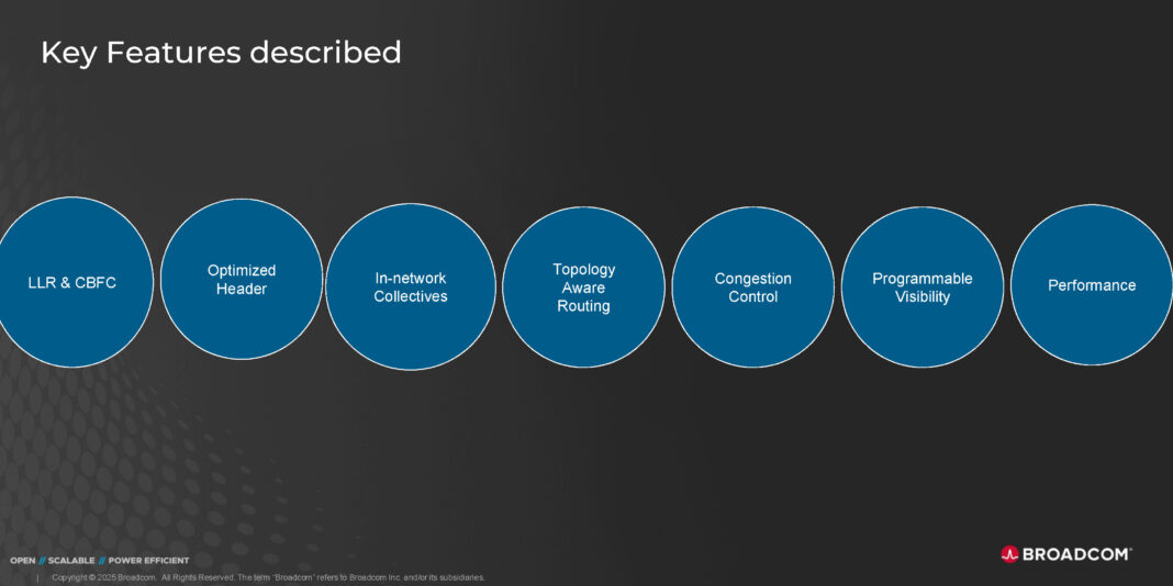 Broadcom Tomahawk Ultra at Hot Chips 2025 - ServeTheHome