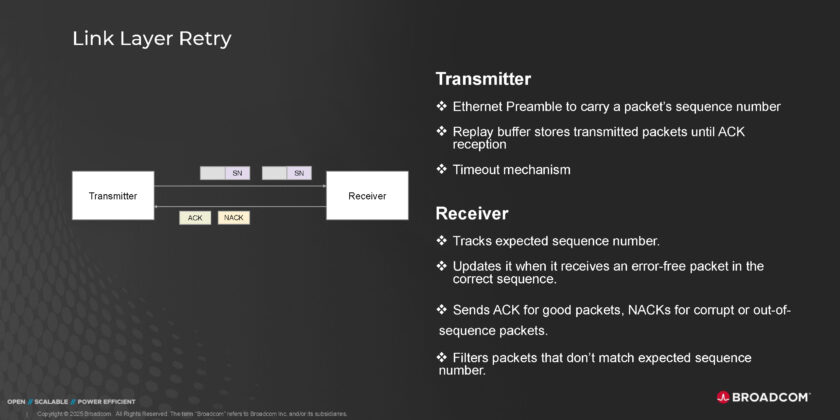 Broadcom Tomahawk Ultra at Hot Chips 2025 - ServeTheHome