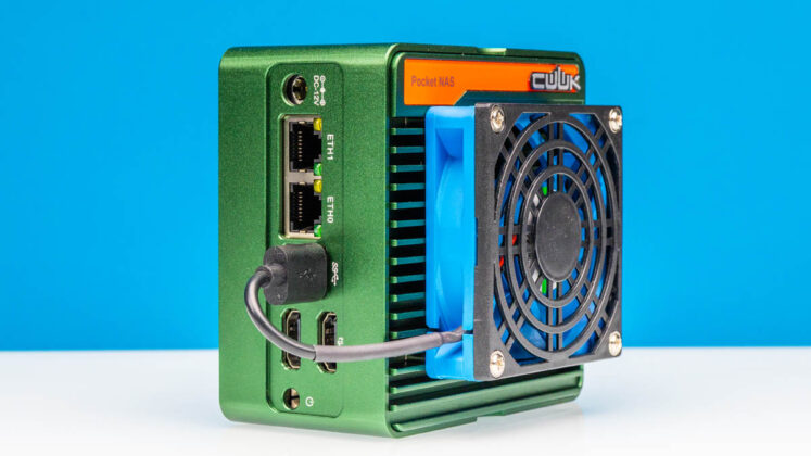 CWWK X86-P6 NAS Review an Intel N355 M.2 SSD Mini NAS - ServeTheHome