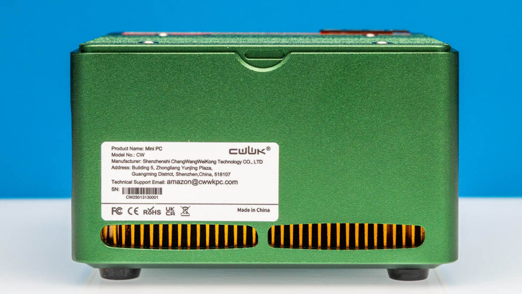 CWWK X86-P6 NAS Review an Intel N355 M.2 SSD Mini NAS - ServeTheHome