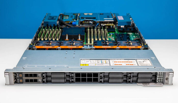 Dell PowerEdge R6715 Review A Spiffy 1U AMD EPYC Server - ServeTheHome
