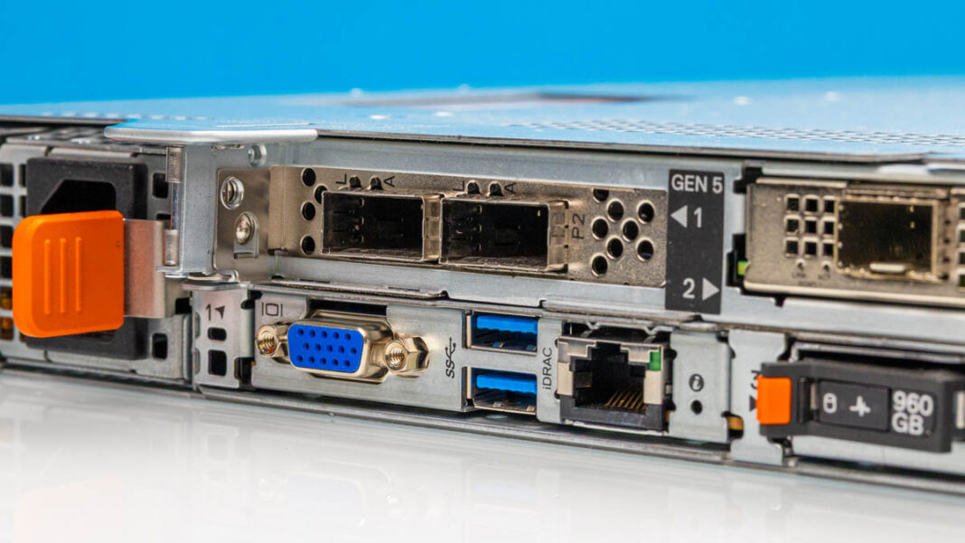 Dell PowerEdge R6715 Review A Spiffy 1U AMD EPYC Server - ServeTheHome