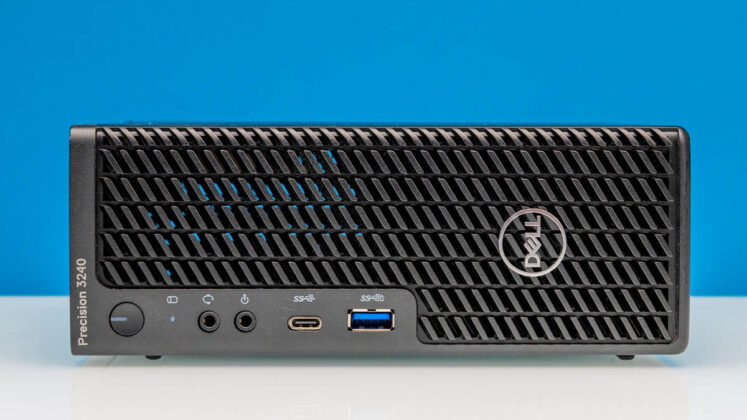 Dell Precision 3240 Compact Mini PC with PCIe Card Slot Overview ...