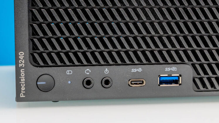 Dell Precision 3240 Compact Mini PC with PCIe Card Slot Overview ...