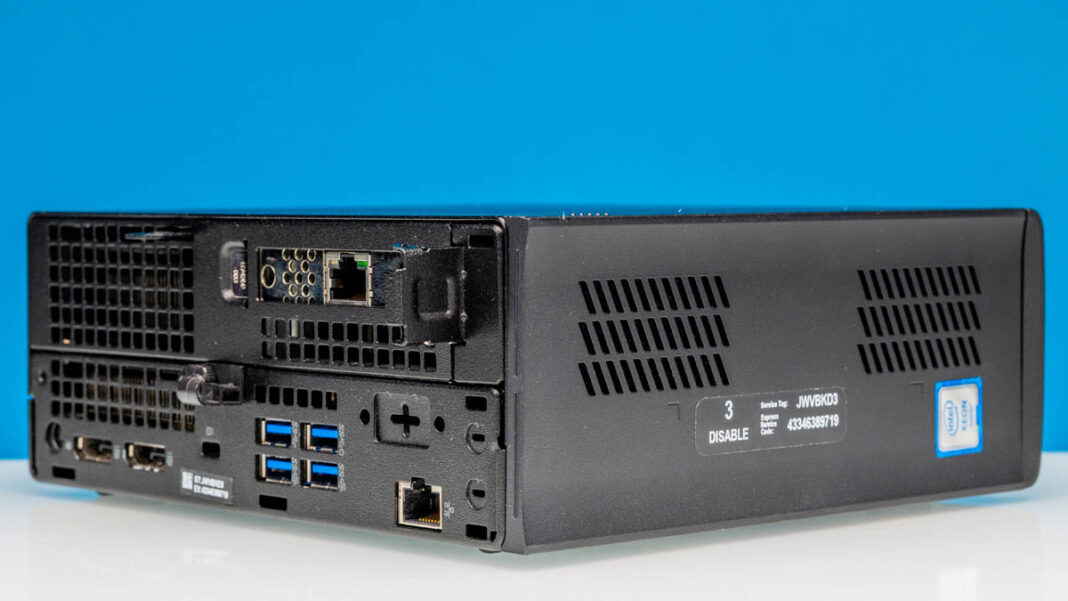 Dell Precision 3240 Compact Mini PC with PCIe Card Slot Overview ...