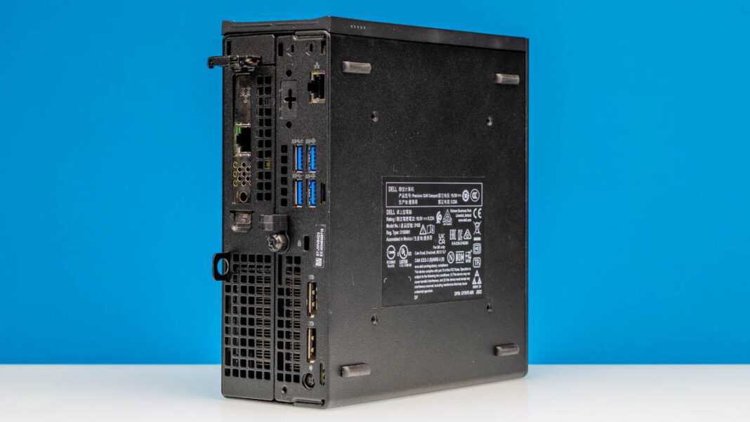Dell Precision 3240 Compact Mini PC with PCIe Card Slot Overview ...